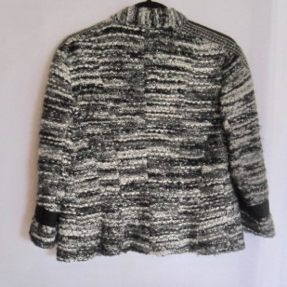 Marisa Minicucci | Jackets & Coats | Marisa Minicucci Open Front Tweed ...